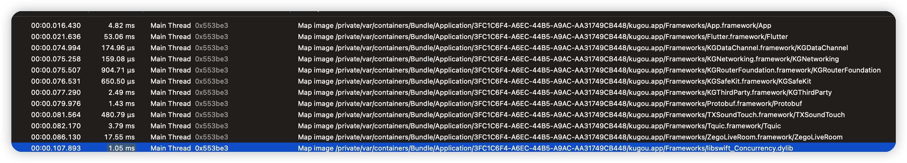 航母iOS启动优化实践小记 | VanJay's Blog