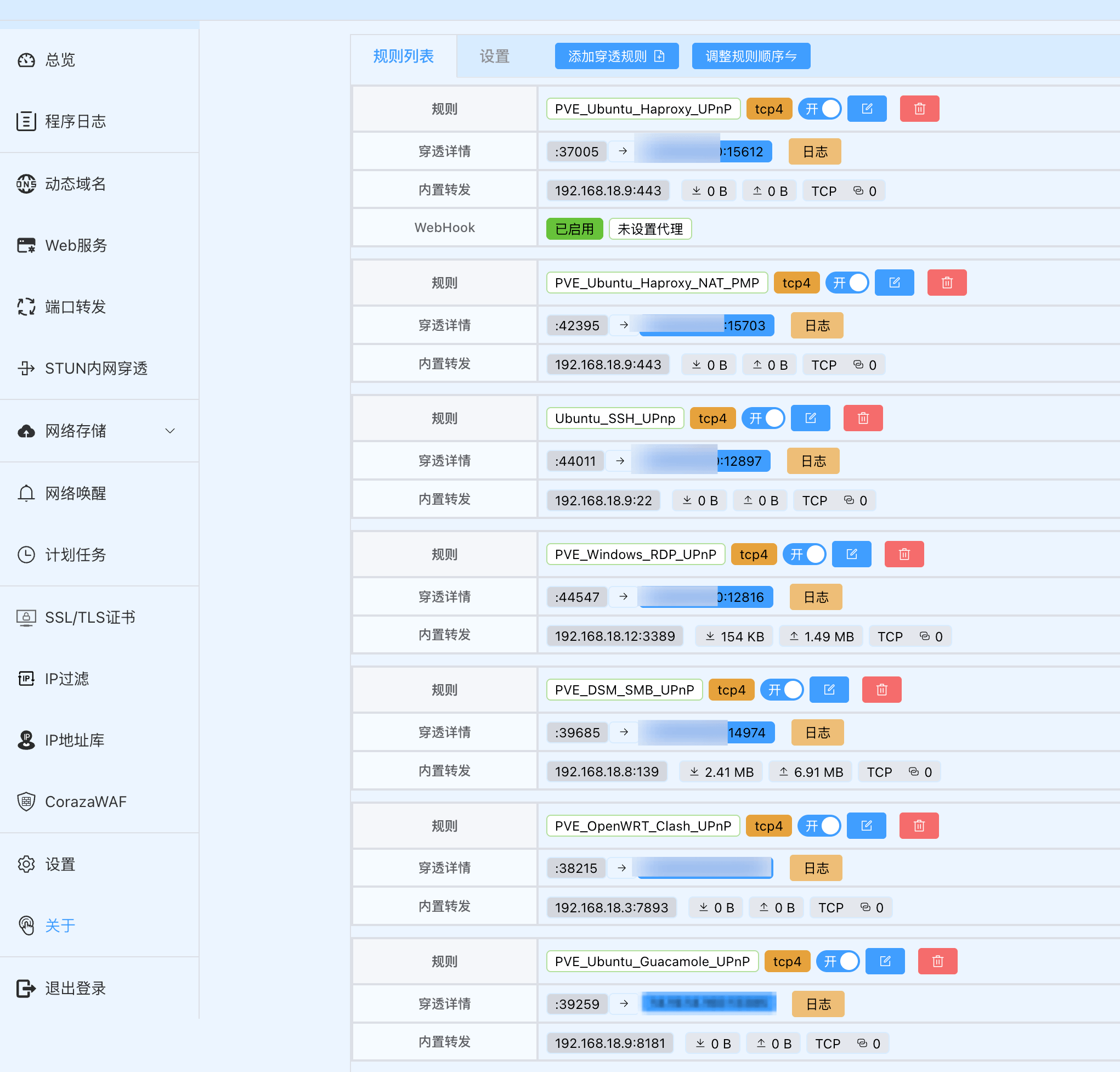 家宽无公网IP使用lucky进行STUN穿透搭配cloudflare配置重定向实现无视端口变化 | VanJay's Blog